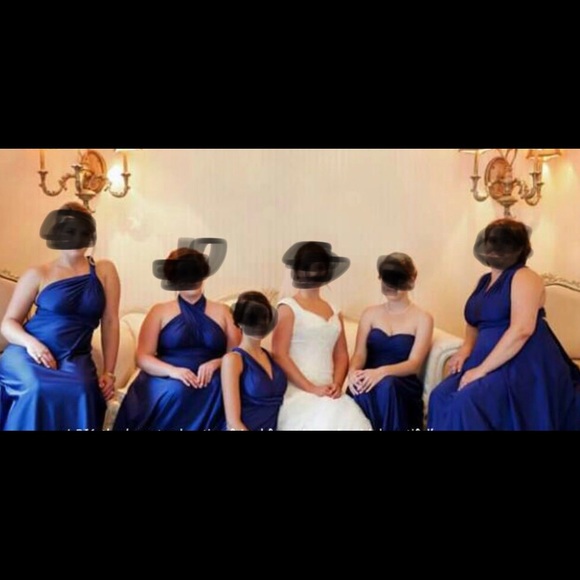 Dresses | Long Formal Infinity Dress | Poshmark